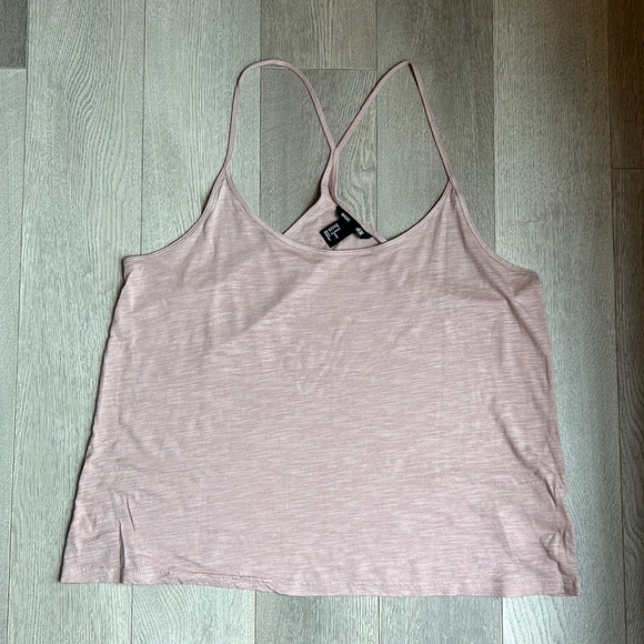 H&M | Tops | Light Pink Tank | Poshmark